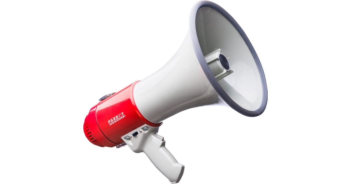 Megaphone (25 Watt) | DotDune