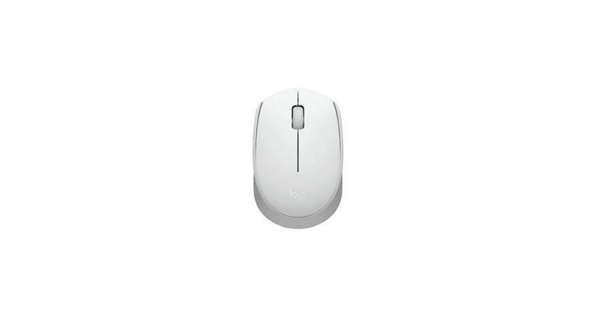 Logitech M171 Wireless Mouse - White | DotDune