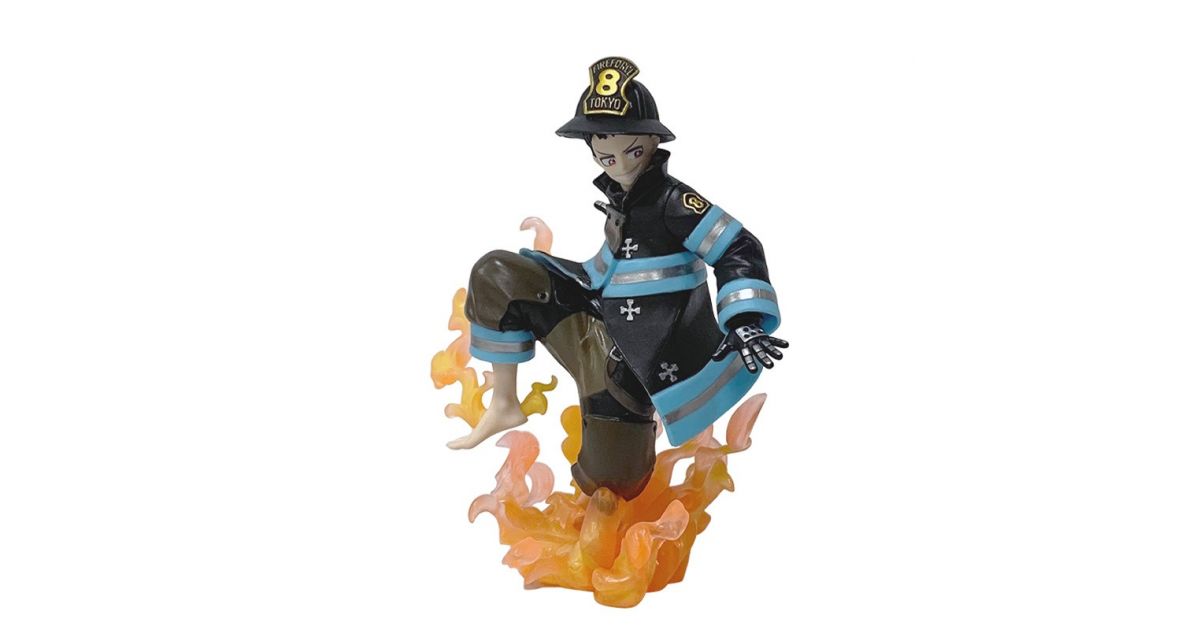 Fire Force Shinra Kusakabe Figure | DotDune