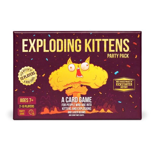 Exploding Kittens Party Pack | DotDune