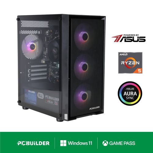 PCBuilder Ryzen 5 8600G WARDEN Windows 11 Gaming PC | DotDune
