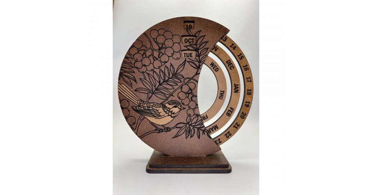 Rotating Calendar | DotDune