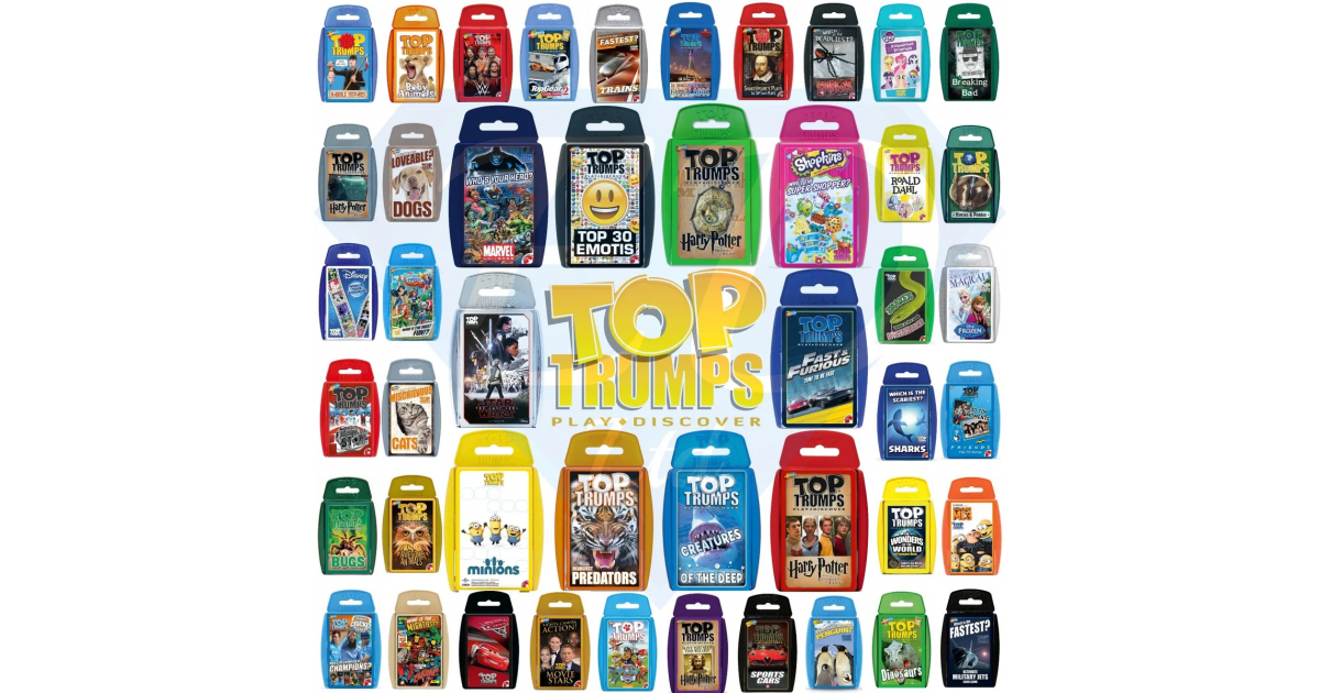 TOP TRUMPS Assorted - 4x4 Ultimate Collection | DotDune