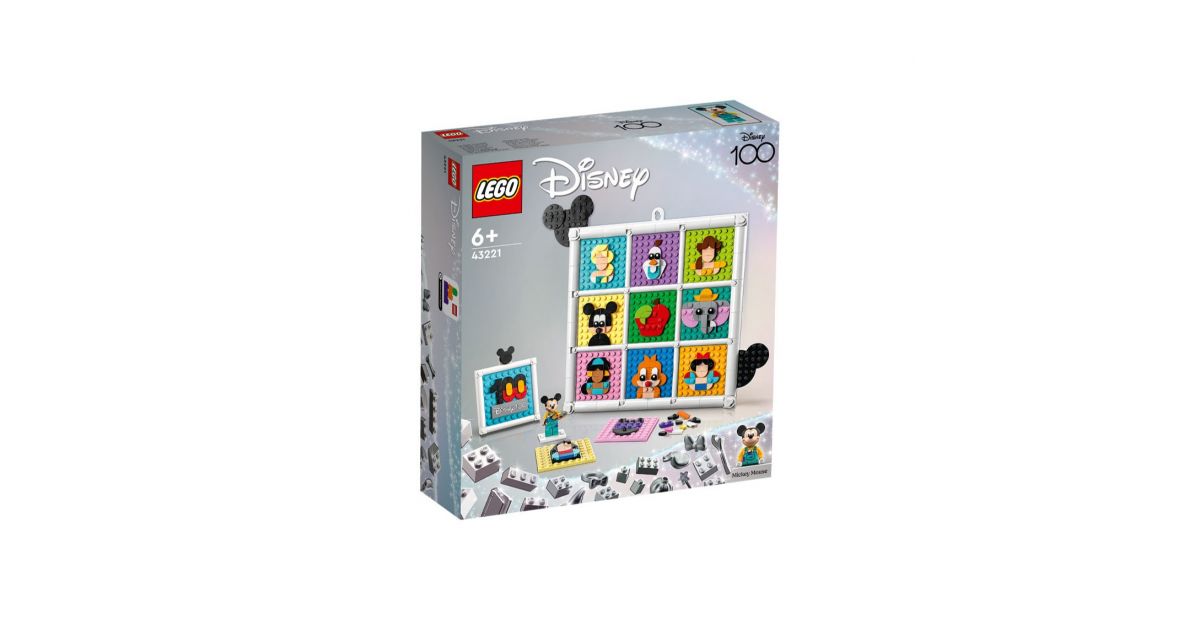 Lego 100 years of Disney animation Icons | DotDune