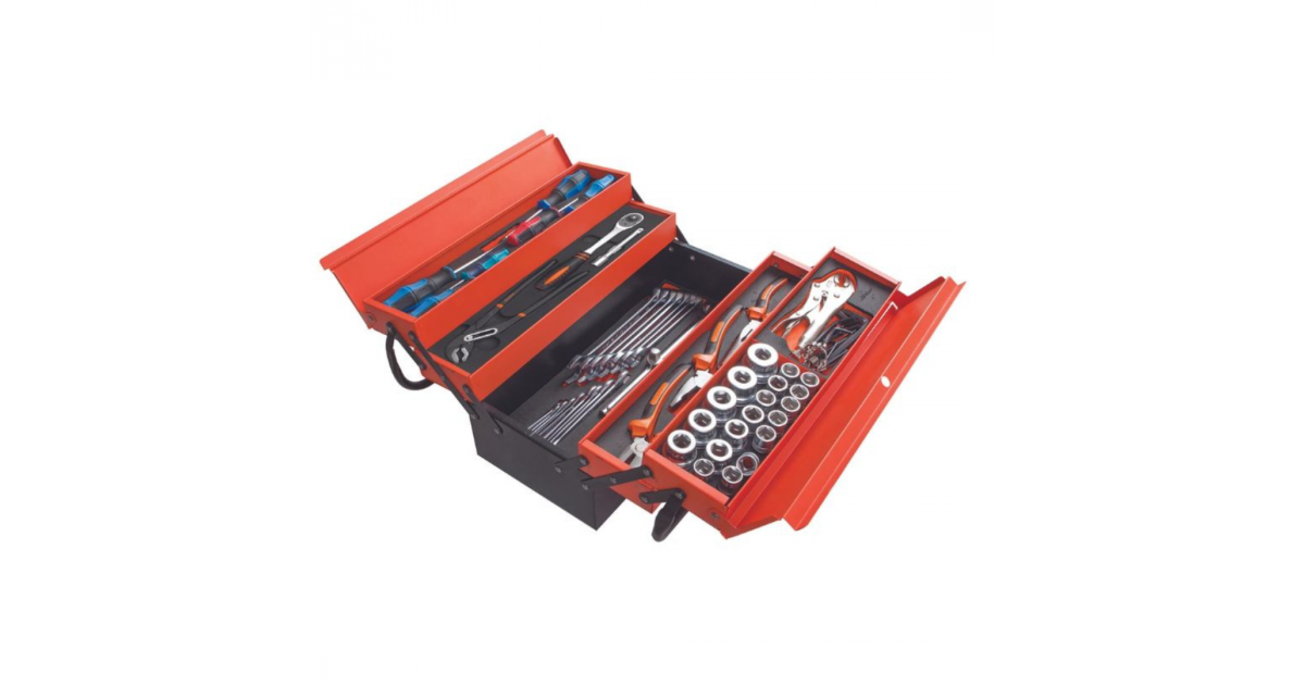 Groz Toolkit 64Pc Universal Value Series | DotDune