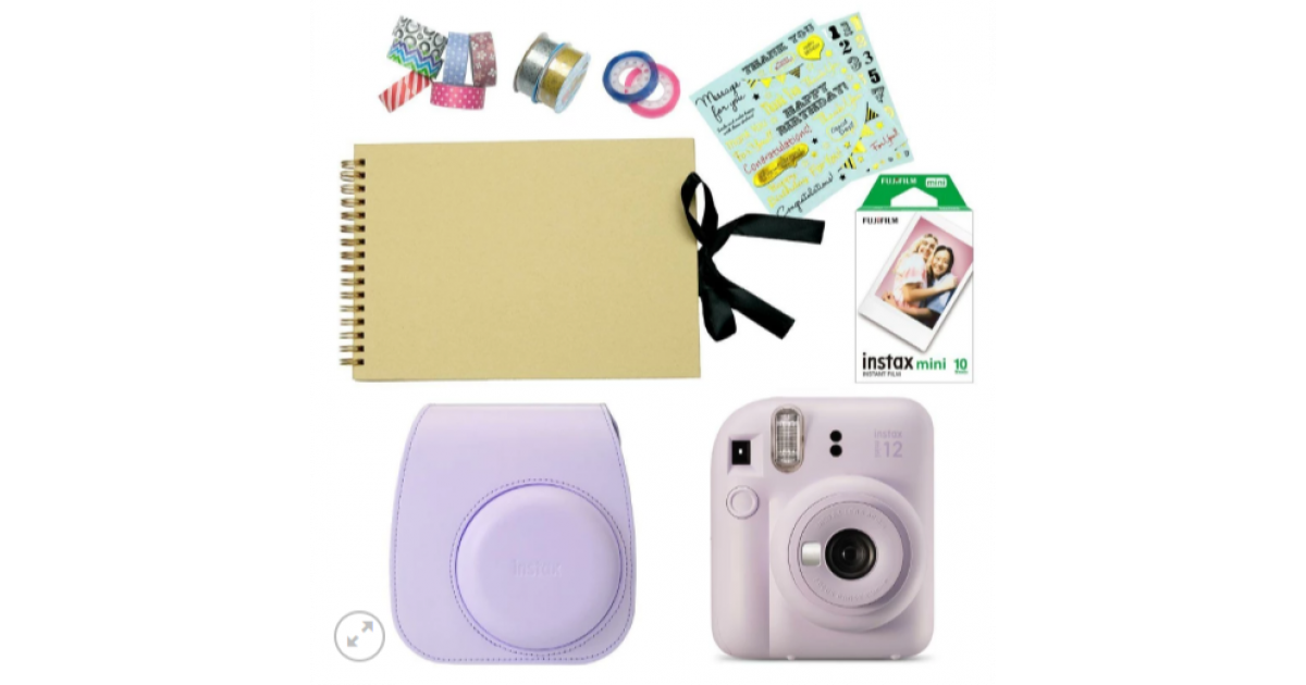 Instax mini 12 Blossom Pink DIY - Purple | DotDune