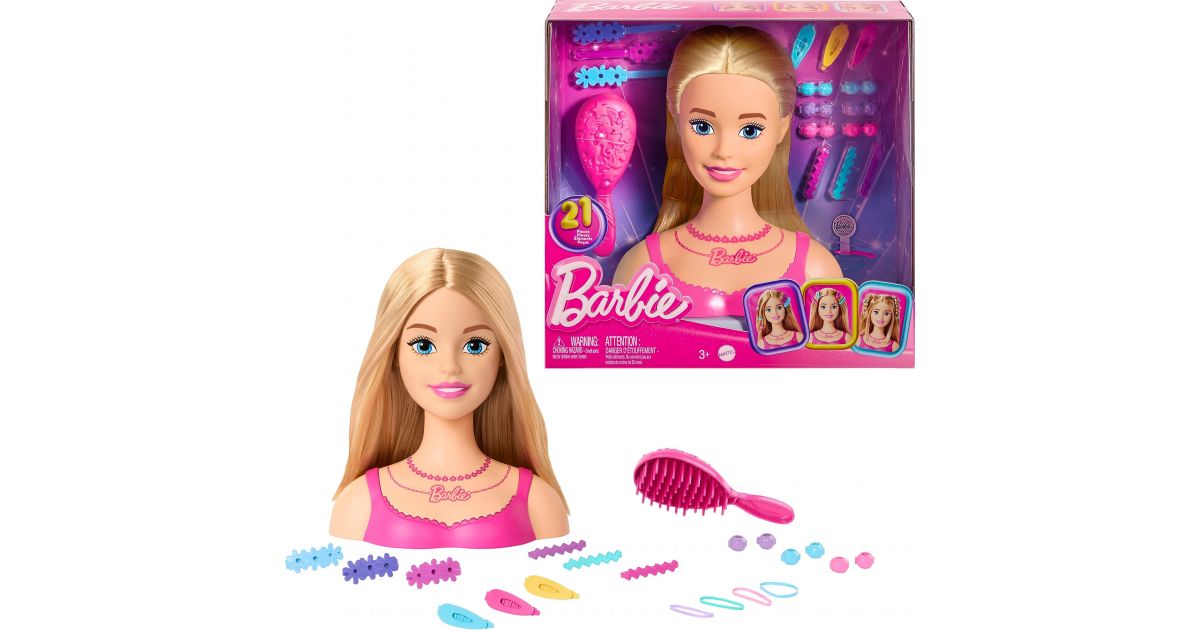 Barbie large styling bust | DotDune