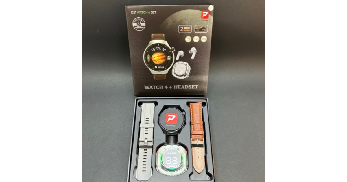 D21 Smart Watch with Earphones | DotDune