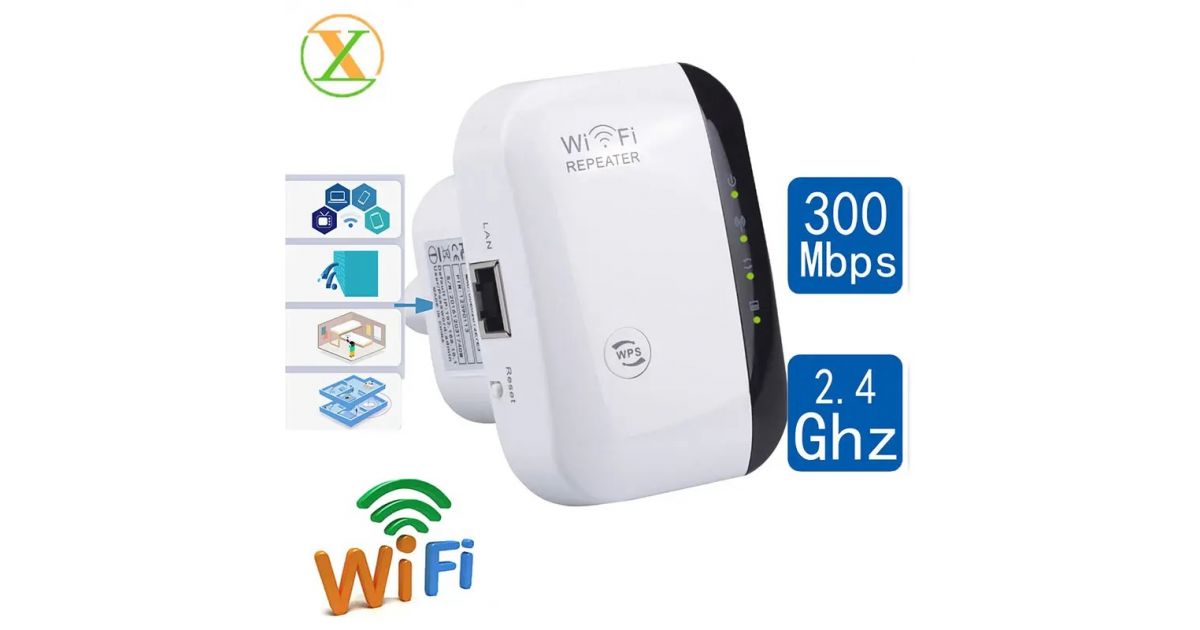 Smart WiFi Repeater/Booster | DotDune