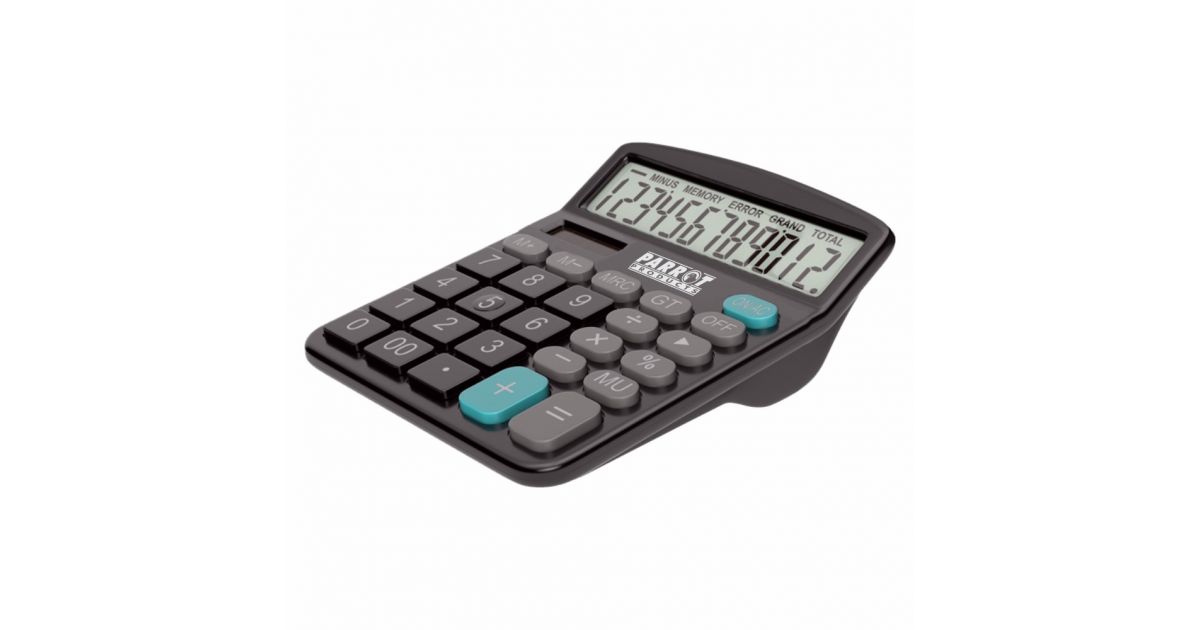 CALCULATOR DESKTOP 12 DIGIT | DotDune