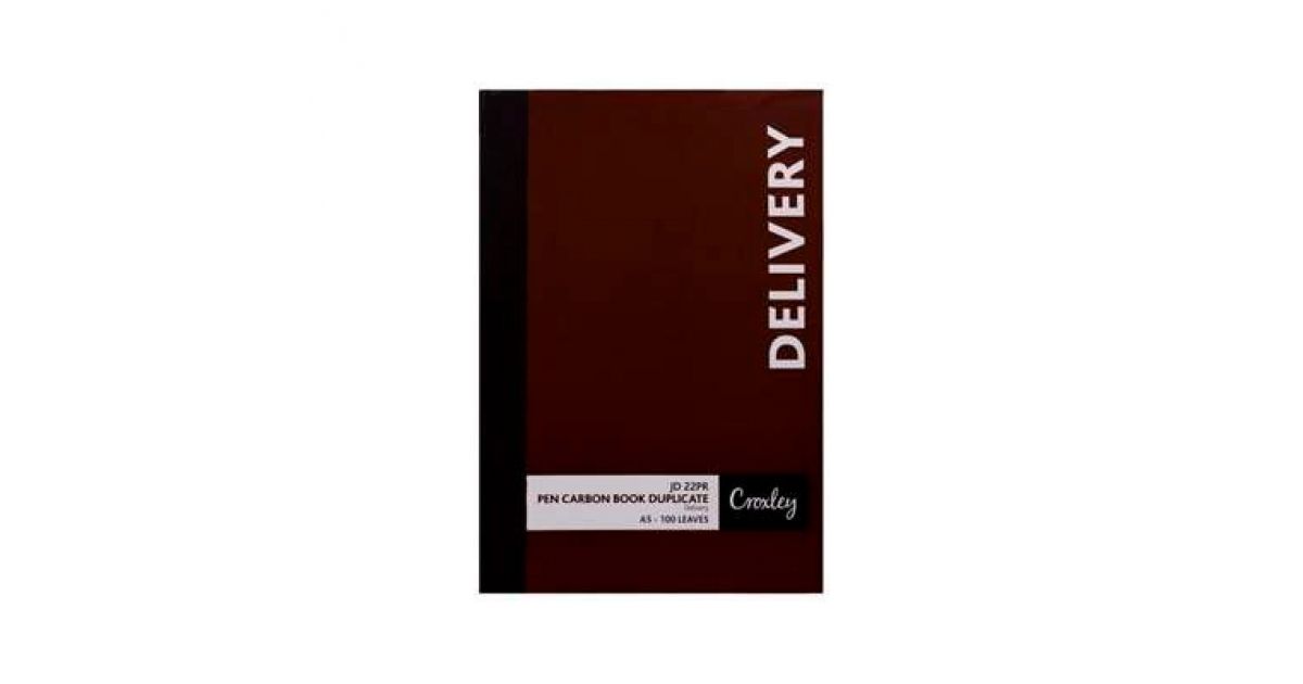 Croxley BOOK A5 Duplicate Pen Carbon printed (JD22) *Delivery* | DotDune