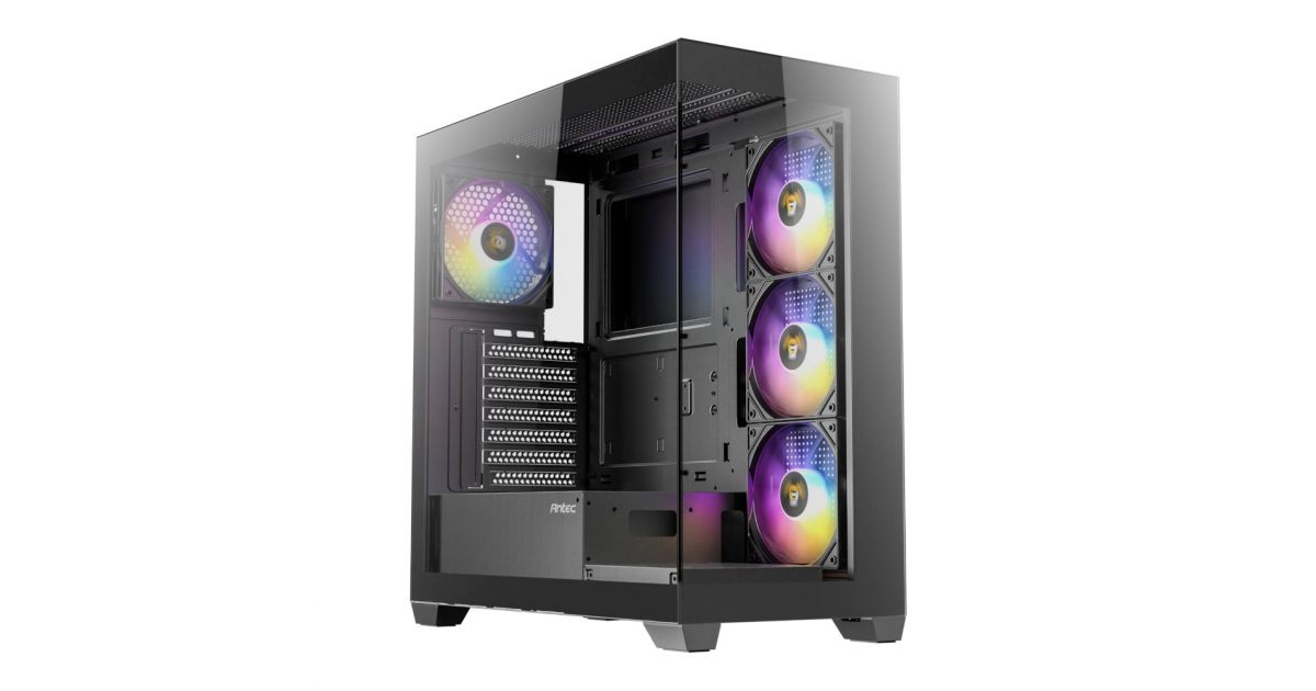 Antec CX300 ARGB ATX Gaming Chassis – Black | DotDune