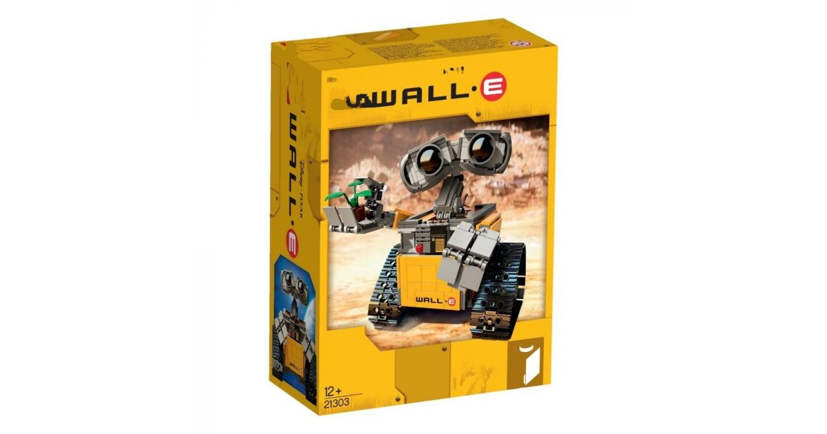 687 pcs Wall-E Building Block Kit | DotDune